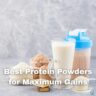 Uncovering the Best Protein Powders for Muscle Gain - Gear Up to Fit