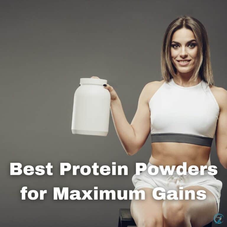 Uncovering the Best Protein Powders for Muscle Gain - Gear Up to Fit