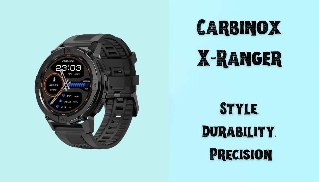 Carbinox X-Ranger Watch: Style, Durability & Precision
