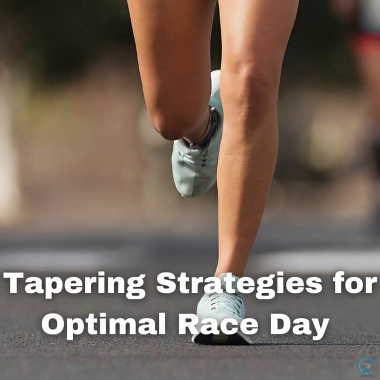 Tapering Strategies: Optimize Race Day Performance