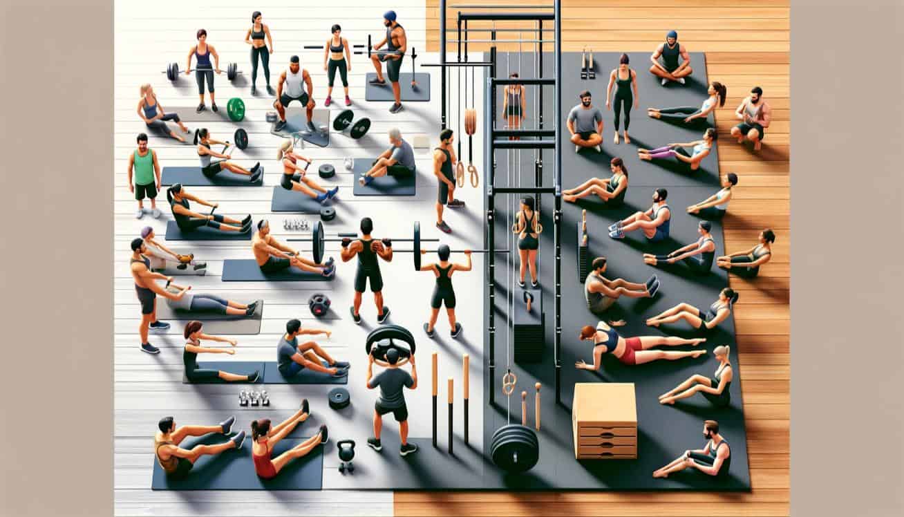 CrossFit vs Pilates: Discover Your Best Fitness Fit - Gear Up to Fit