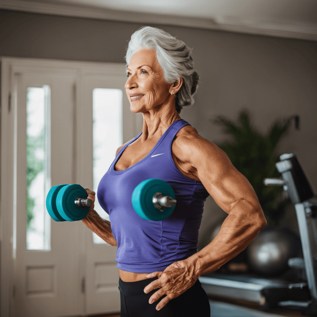Strength Training With Dumbbells at Home for Women Over 60 - Gear Up to Fit