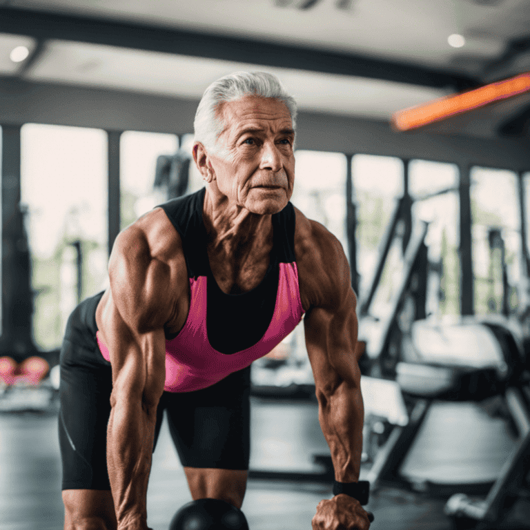 Muscle Building Supplements for Over 60: Top Picks