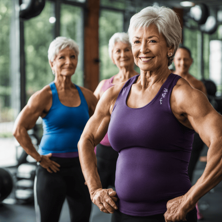 Beginner's Guide to Strength Training for Women Over 50 - Gear Up to Fit