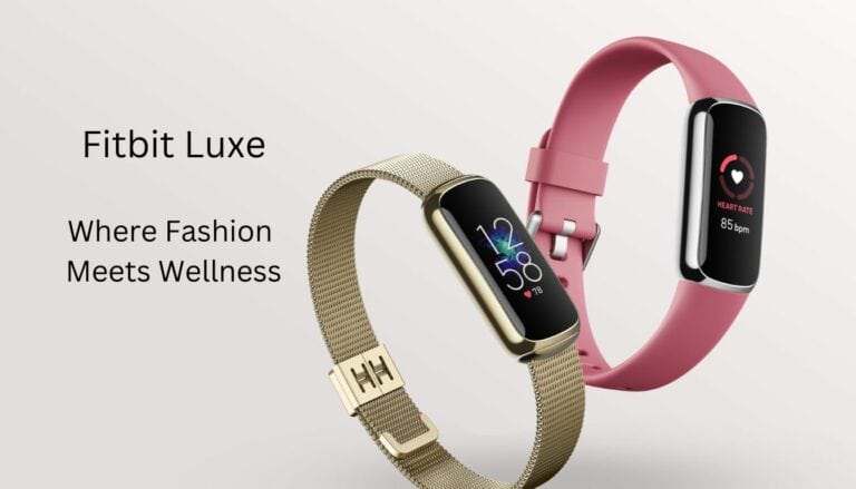 Fitbit Luxe Review: Elevate Your Wellness Journey with Style