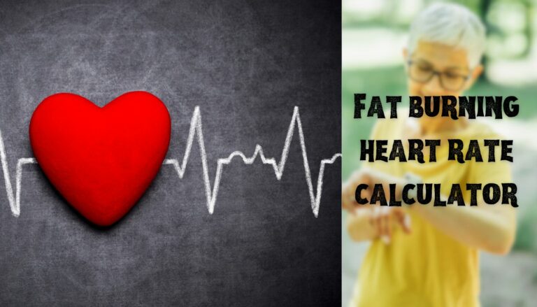 Fat Burning Heart Rate Calculator: Optimize Workouts