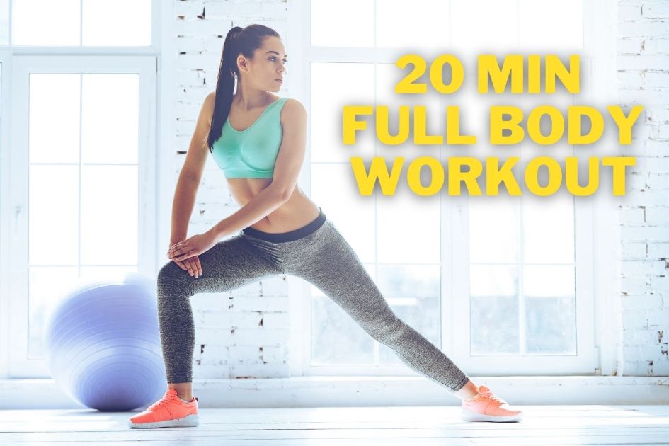 20 min Full Body Workout: Quick and Effective - Gear Up to Fit