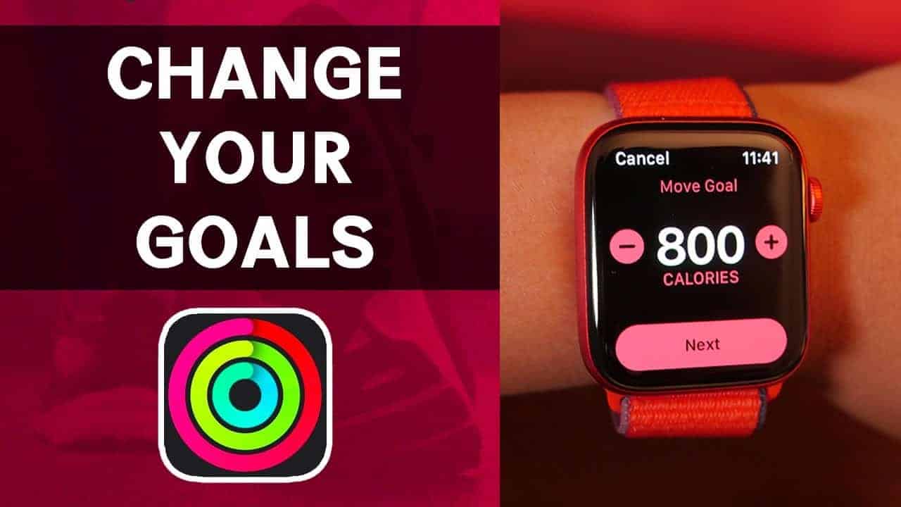 Change Fitness Goals on Apple Watch: Quick Guide