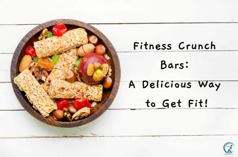 Healthy Crunch Bars: Delicious Fitness Recipes