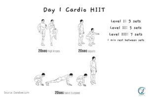 Best Beginner HIIT Workout For Maximum Results - Gear Up to Fit