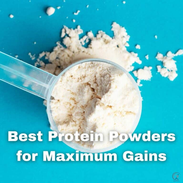 Uncovering the Best Protein Powders for Muscle Gain - Gear Up to Fit