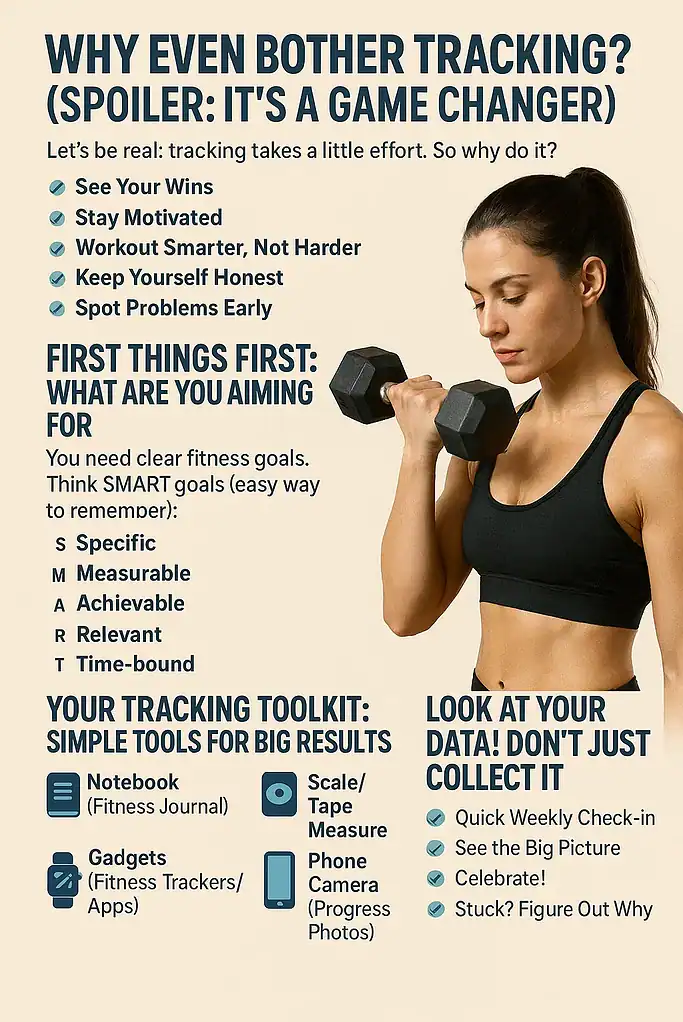 7 Secret Ways How to Track Fitness Progress [Ultimate Guide]