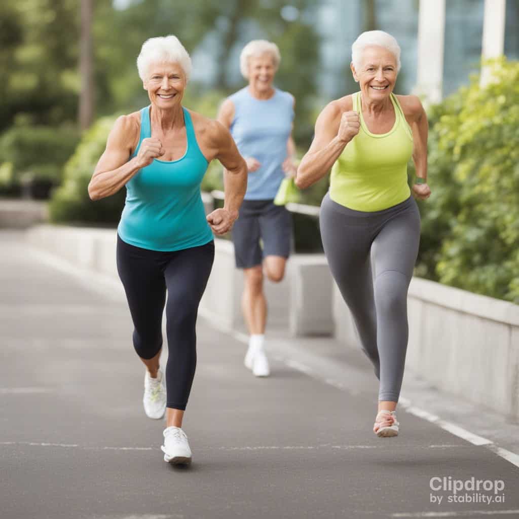 Interval Training Benefits and Sample Workouts for Seniors - Gear Up to Fit