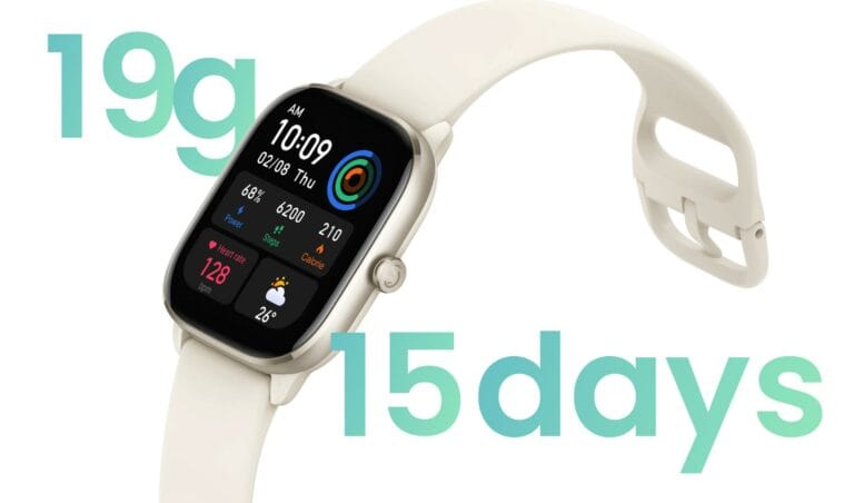 Amazfit GTS 4 Mini Review: The Best Fitness Smartwatch of 2025