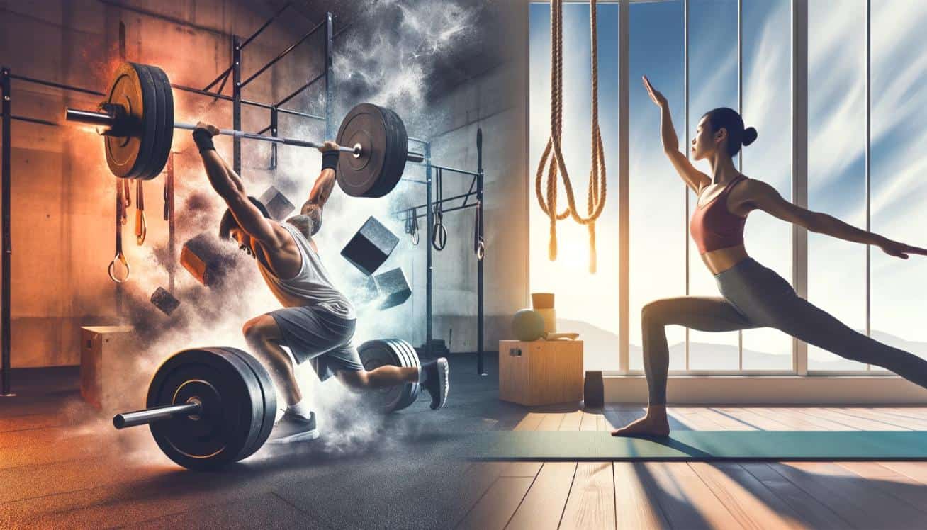 CrossFit vs Pilates: Find Your Perfect Fit