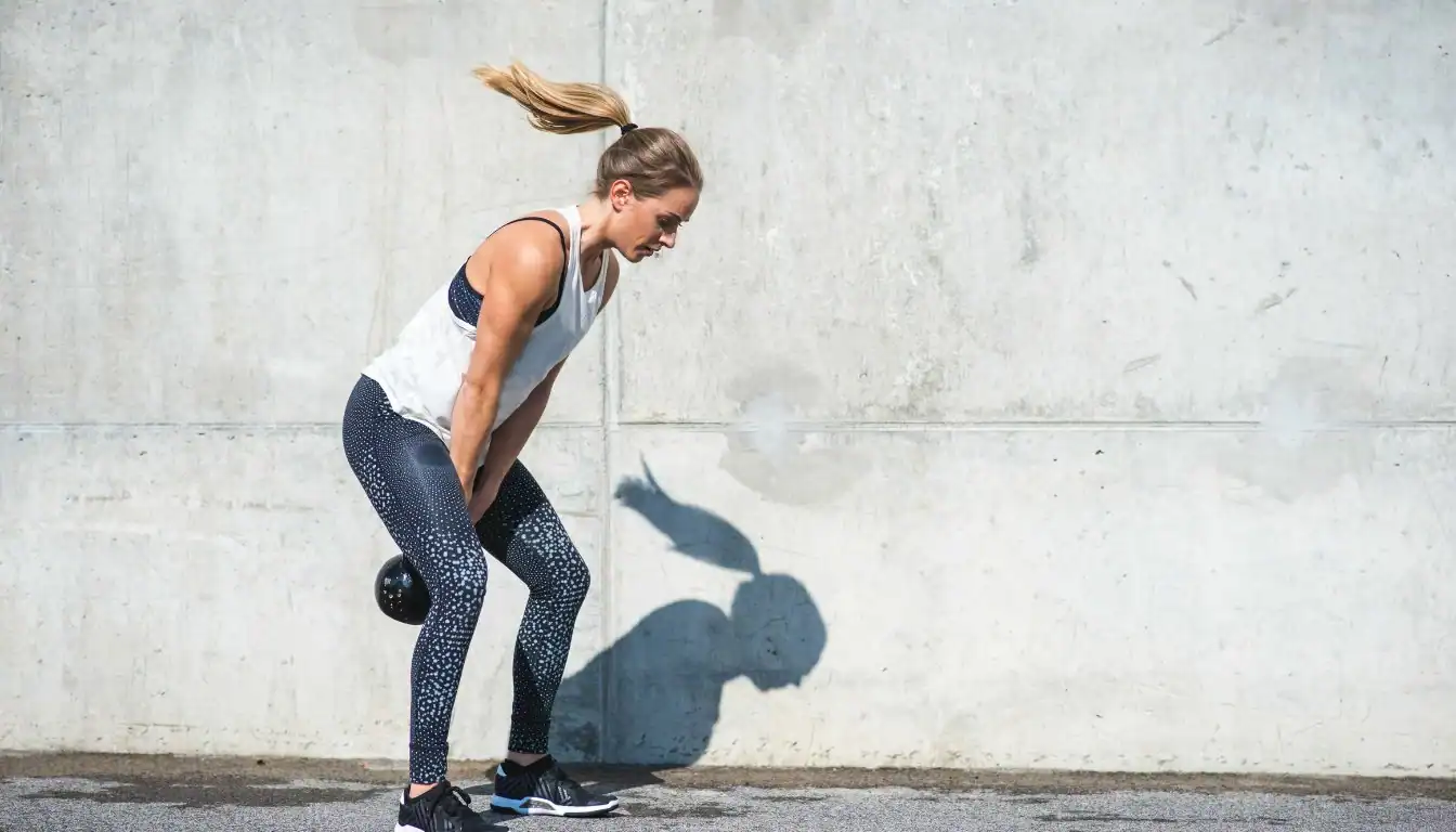 Master Your Kettlebell Swing Workout