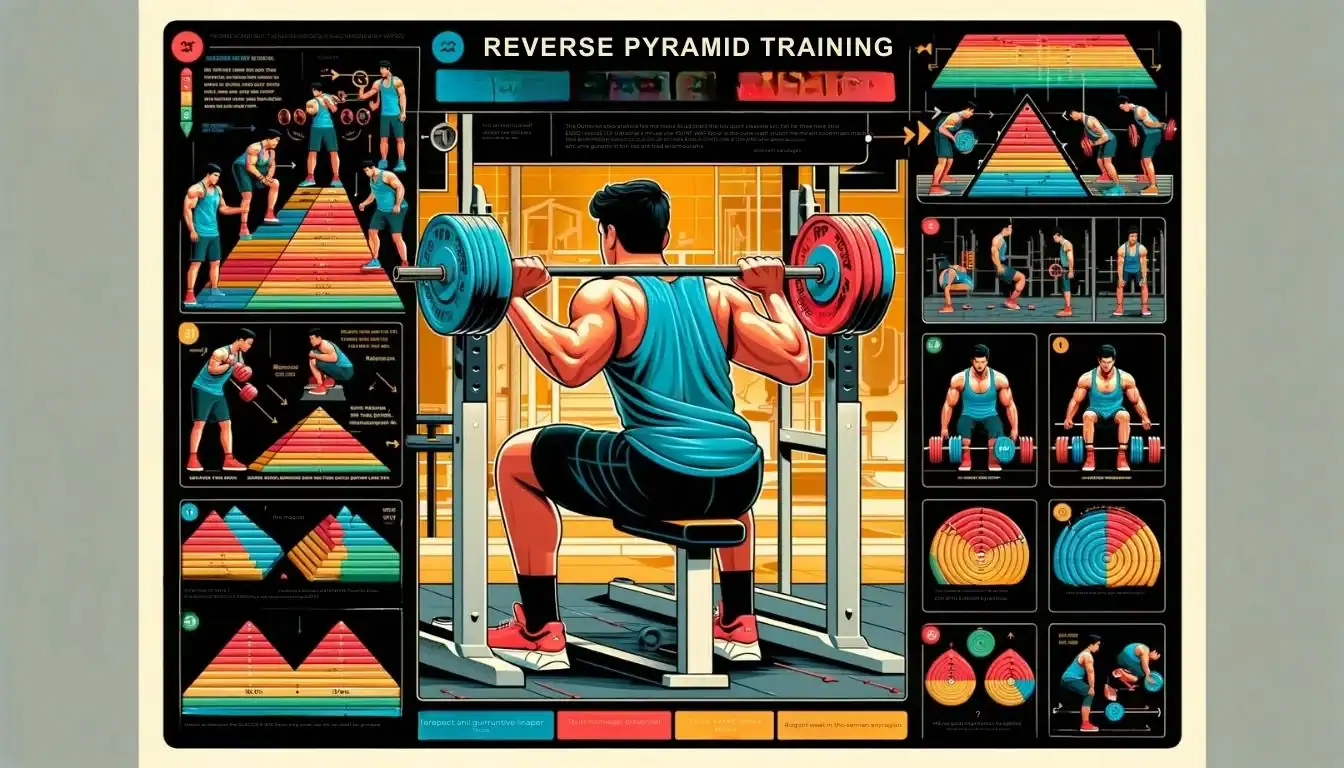 Reverse Pyramid Training (RPT Workout)