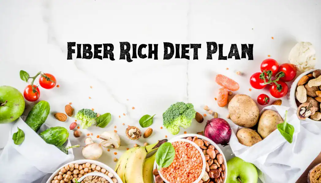 Fiber Rich Diet Plan: How to Boost Your Health with High-Fiber Foods ...