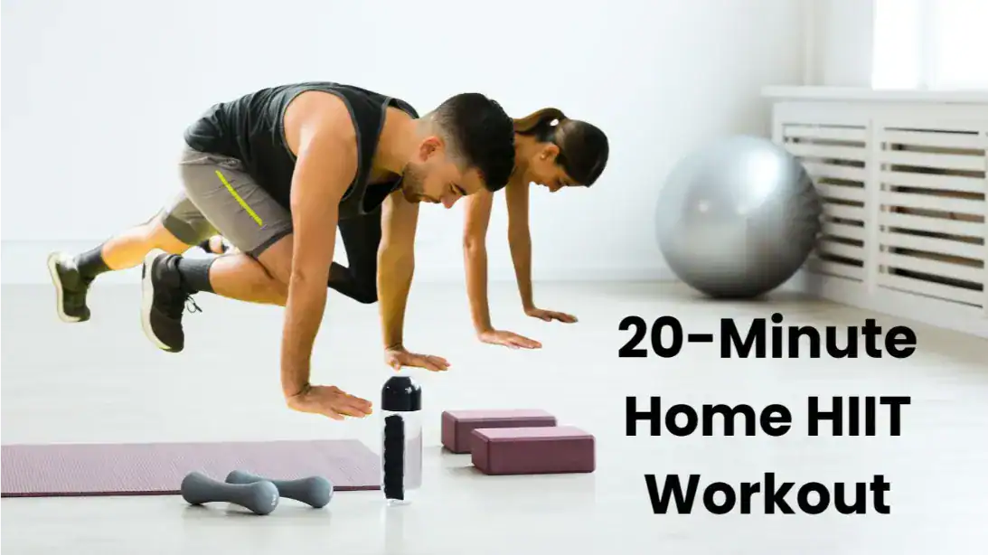 Minute No Equipment HIIT Workout: Burn Calories Fast at Home