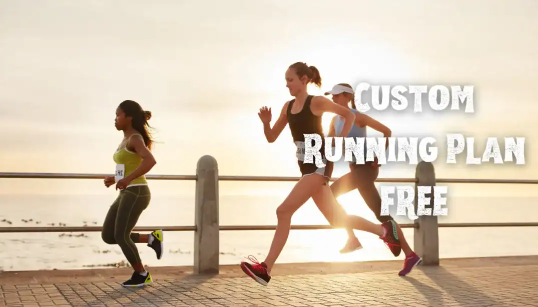 Free Running Plan: Train for 5K, 10K & Marathon
