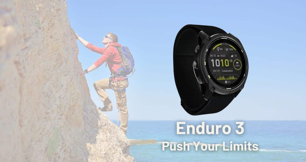 Garmin Enduro 3 Review: Ultimate Endurance Watch 2024